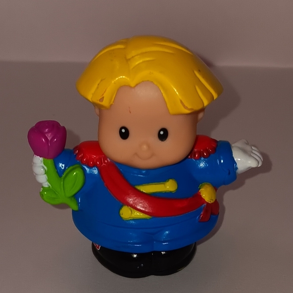 Mattel | Toys | Mattel Fisher Price Little People Prince Royal Family ...